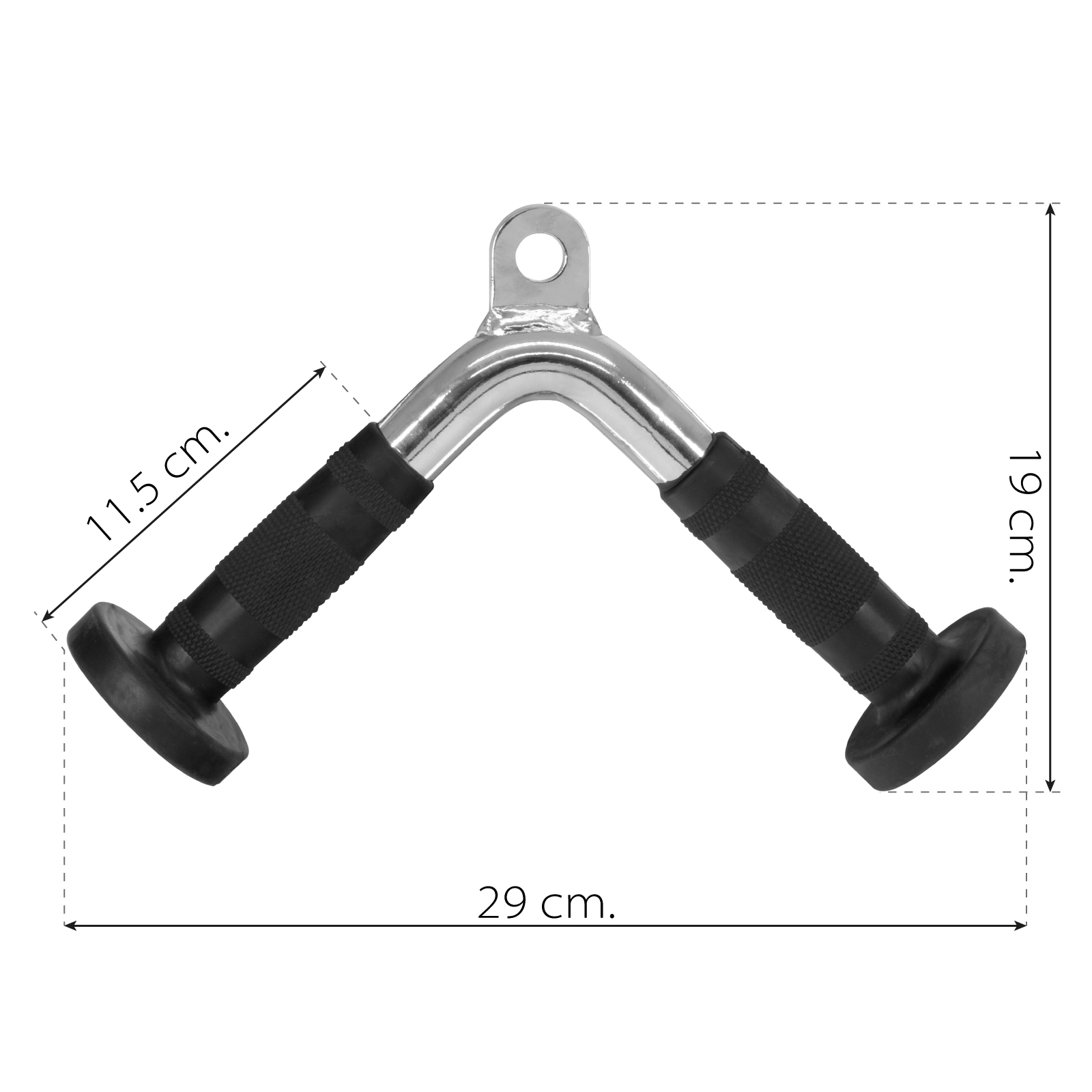 Agarre para Gimnasio Maneral Tipo V Agarradera con Mango – Altera